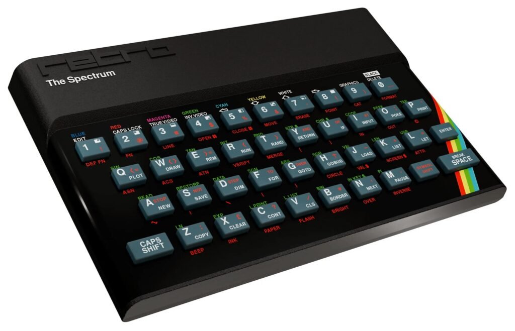 The ZX Spectrum – Broken Cartridge Studios – The home of Retro Gaming